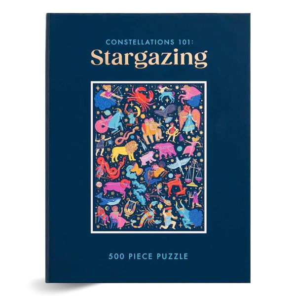 Constellations 101: Stargazing 500 Piece Book Puzzle – The Puzzle Nerds