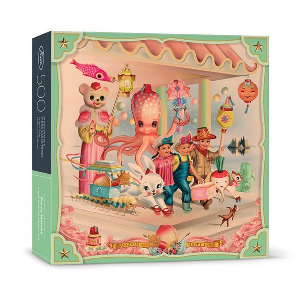 Kingdom Of Happy Joy 500 Piece Puzzle – The Puzzle Nerds