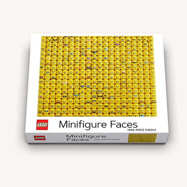 LEGO Minifigure Faces 1000 Piece Puzzle – The Puzzle Nerds