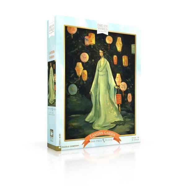 Lantern Garden 1000 Piece Puzzle – The Puzzle Nerds