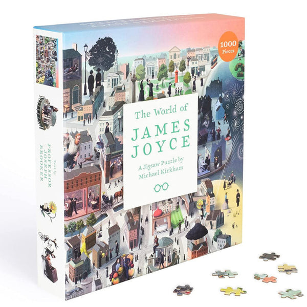 The World Of James Joyce And Other Irish Writers 1000 Piece Puzzle ...