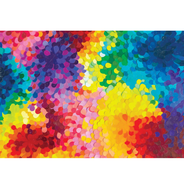 Prismatic Scales 1000 Piece Puzzle – The Puzzle Nerds