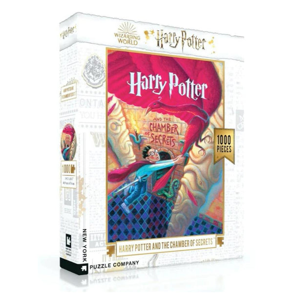 Harry Potter And The Chamber Of Secrets 1000 Piece Puzzle – The Puzzle ...