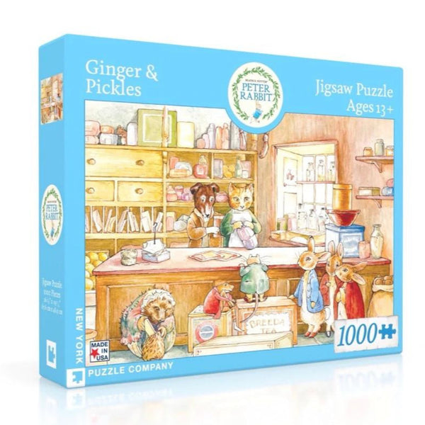 Peter Rabbit Ginger & Pickles 1000 Piece Puzzle – The Puzzle Nerds