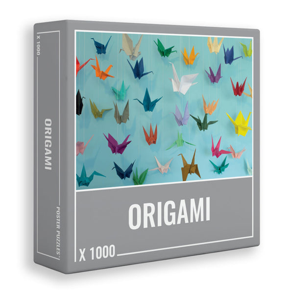 Origami 1000 Piece Puzzle – The Puzzle Nerds