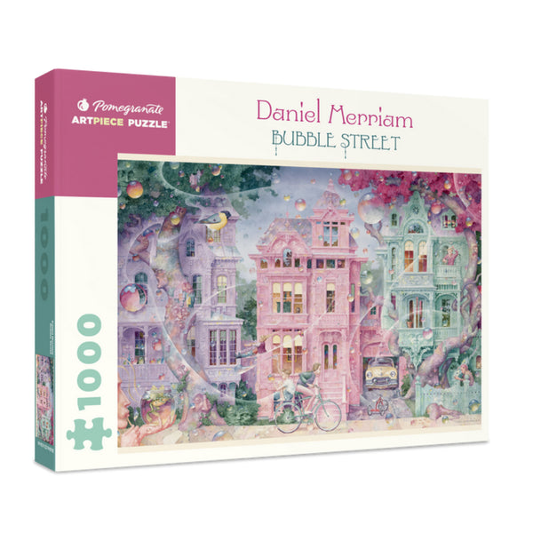 Bubble Street by Daniel Merriam 1000 Piece Puzzle – The Puzzle Nerds