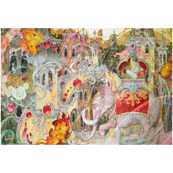 Moon Voyage by Daniel Merriam 1000 Piece Puzzle – The Puzzle Nerds