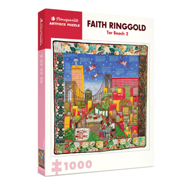 Tar Beach 2 by Faith Ringgold 1000 Piece Puzzle – The Puzzle Nerds