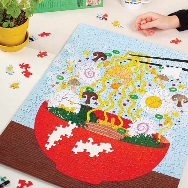 Ramen Bowl 500 Piece Puzzle – The Puzzle Nerds