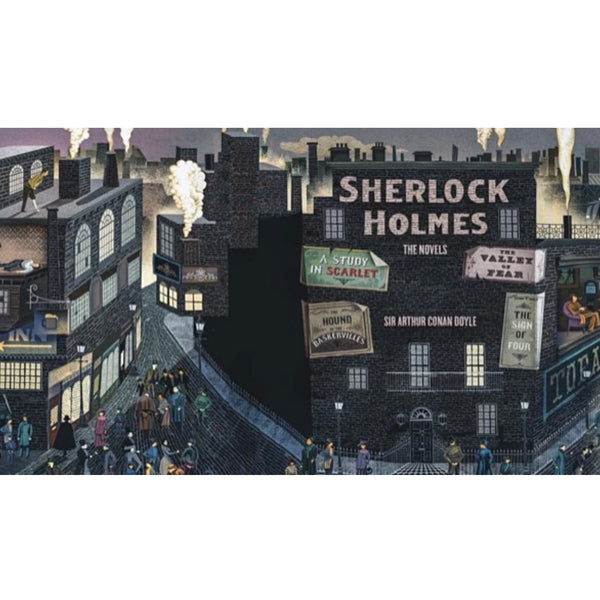 Sherlock Holmes 1000 Piece Panoramic Puzzle – The Puzzle Nerds