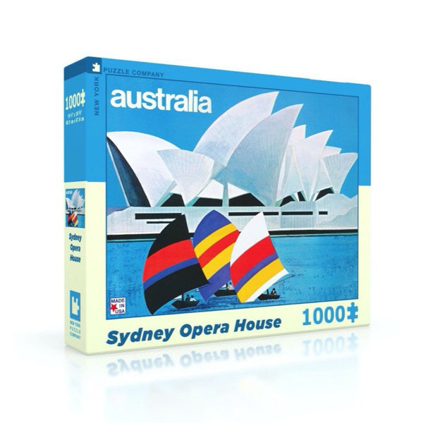 Sydney Opera House 1000 Piece Puzzle – The Puzzle Nerds