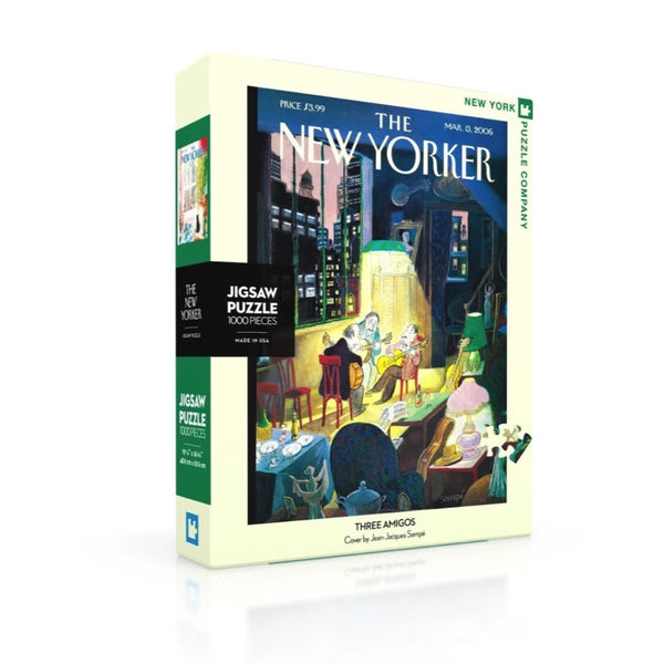 Three Amigos 1000 Piece Puzzle – The Puzzle Nerds